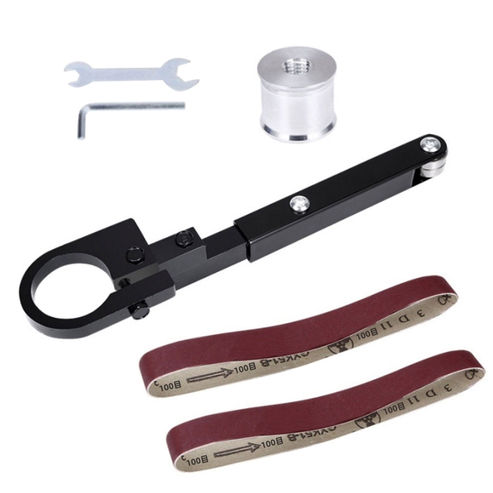 Electric 100 Angles Grinder to Electric Sand Belt Machine Converter ...