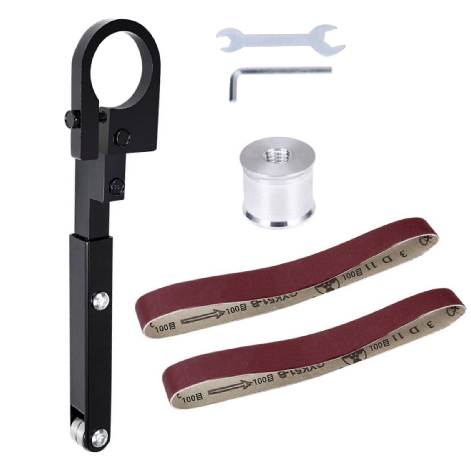 Electric 100 Angles Grinder to Electric Sand Belt Machine Converter ...