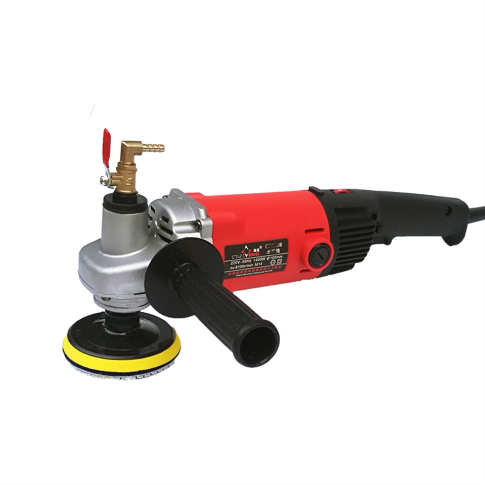 Electric 1400w marble granite wet Stone Polisher grinder sander Hand ...