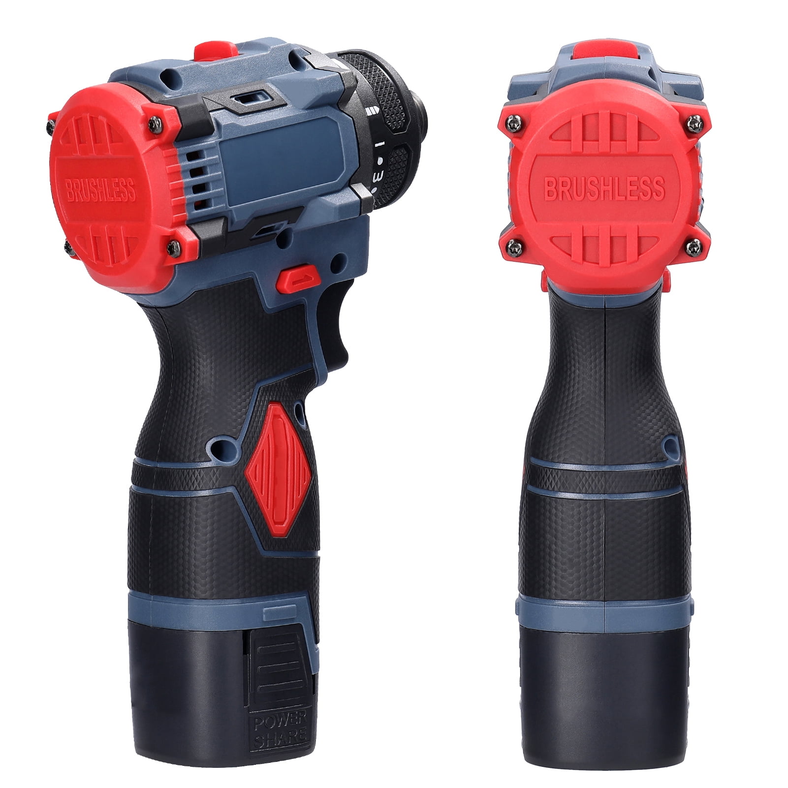 Electric 16.8V Multi-function Electric Screwdriver 45Nm Brushless Motor ...
