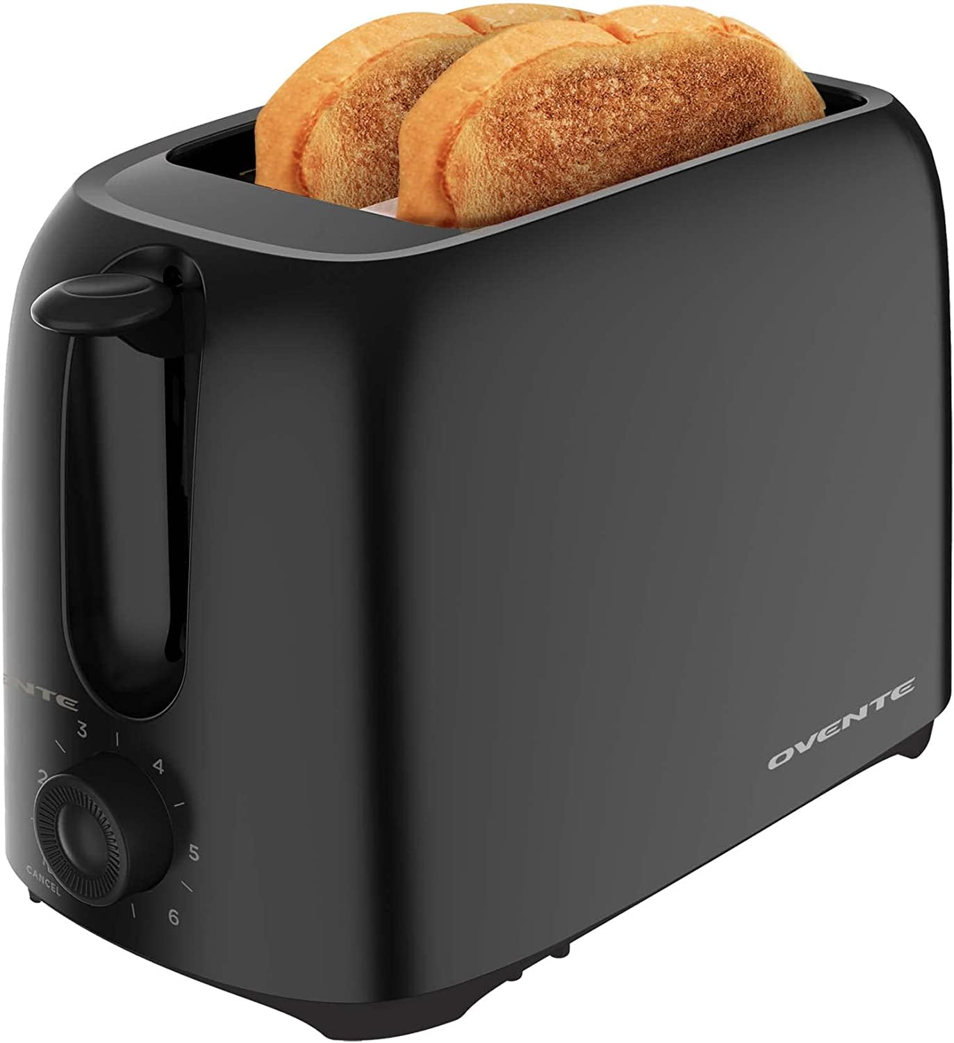 Electric 2 Slice Toaster Machine with 6-Shade Toast Settings, 700W ...
