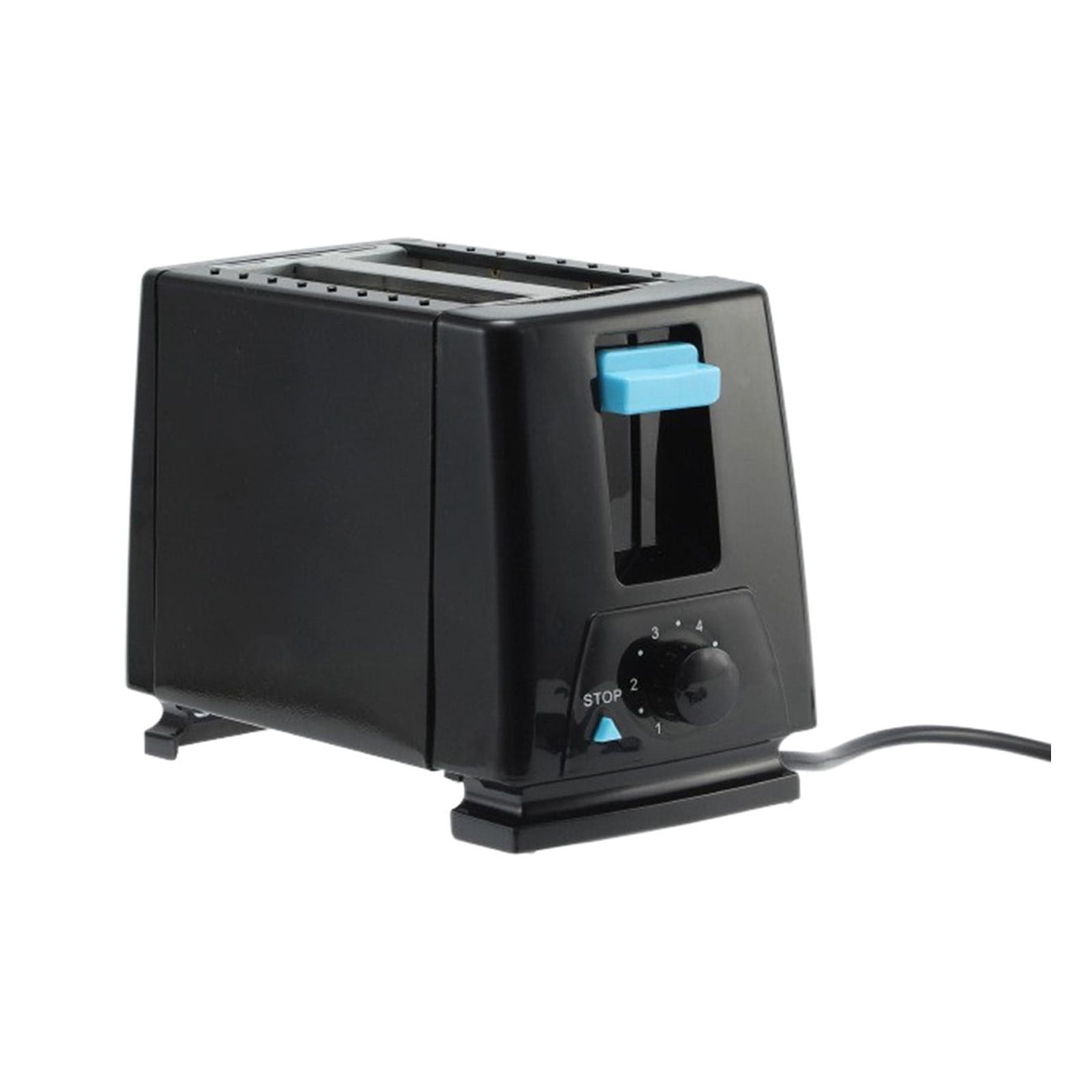 Electric 2 Slice Toaster Machine with 6-Shade Toast Settings, 750W ...