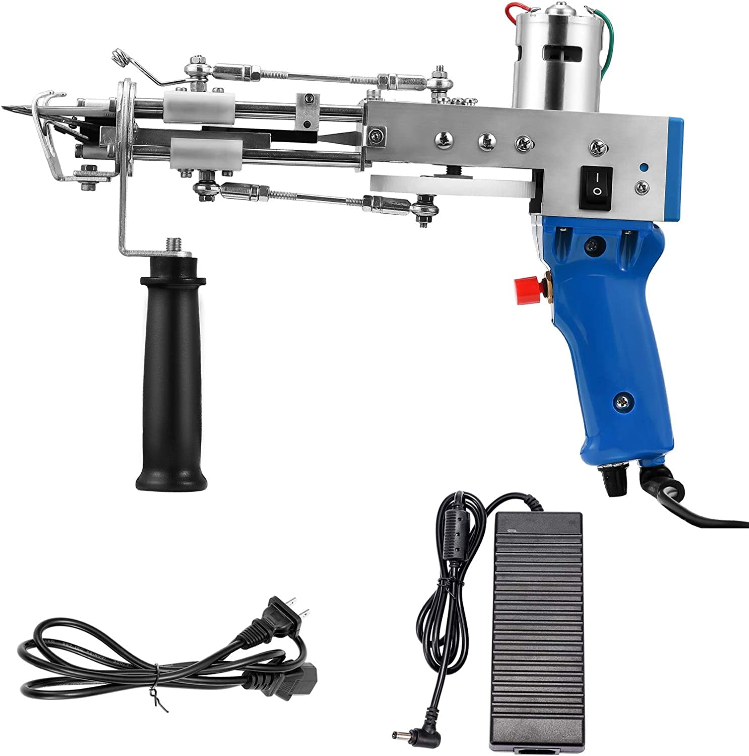 Electric Carpet Tufting Gun - 2 in 1 Cut & Loop Pile, Industrial, Light ...