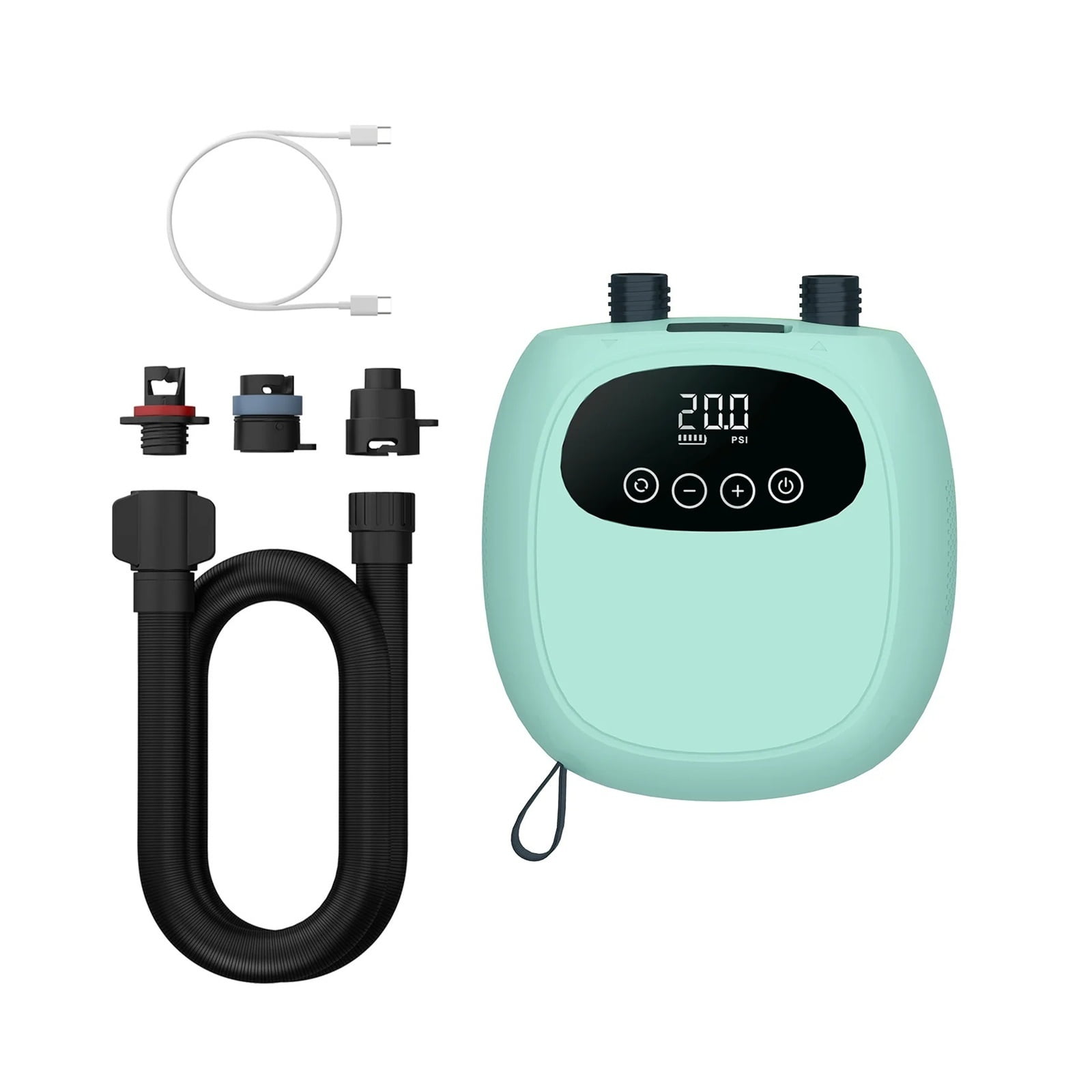 Electric 20PSI Pump 38.48Wh Battery Paddle Board Inflation Deflation ...