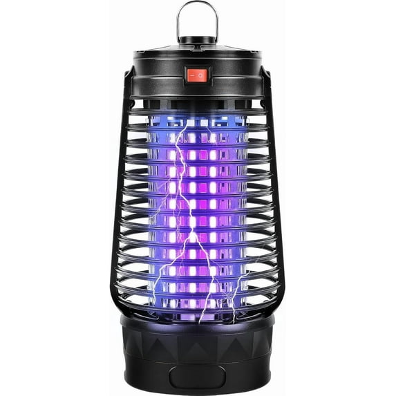 Electric , 2500V Plug-in Mosquito Trap with Replaceable Sticky Pads ...