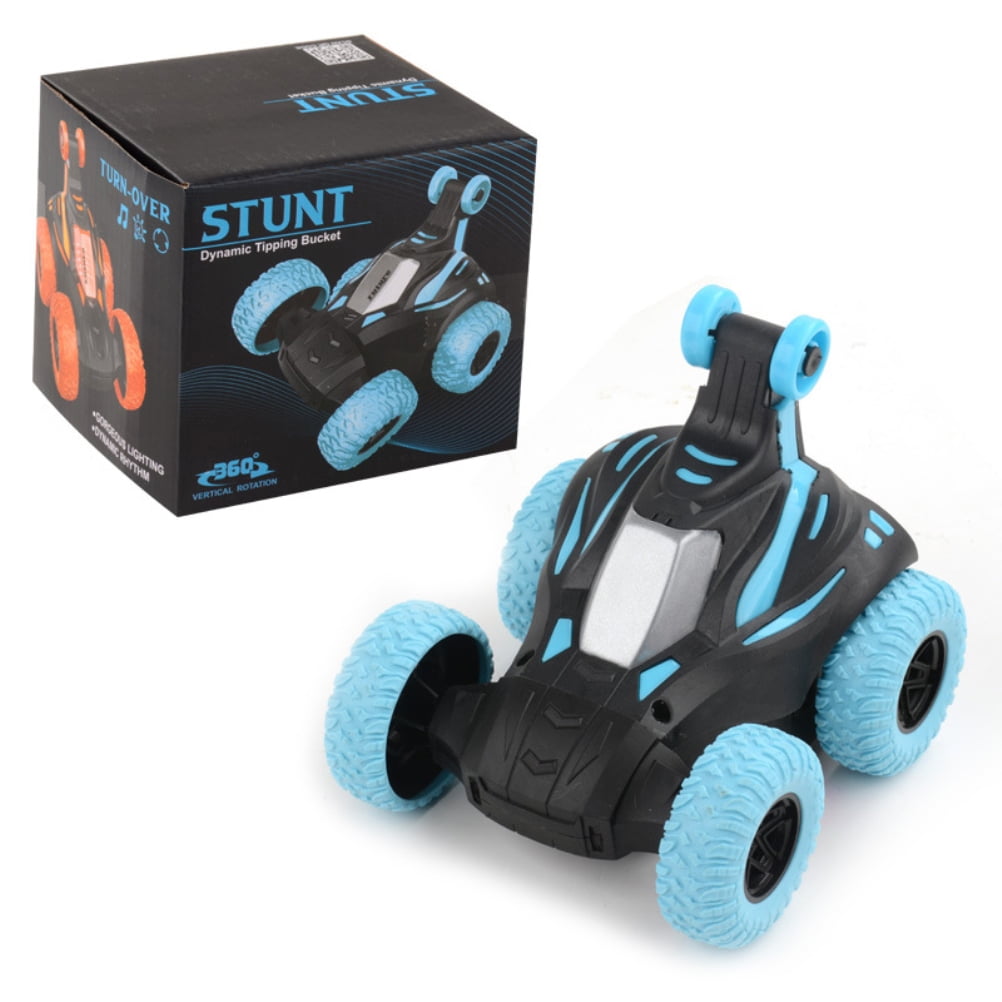 Electric 360° Tumbling Stunt Toy Car Lighting Music Universal Electric ...
