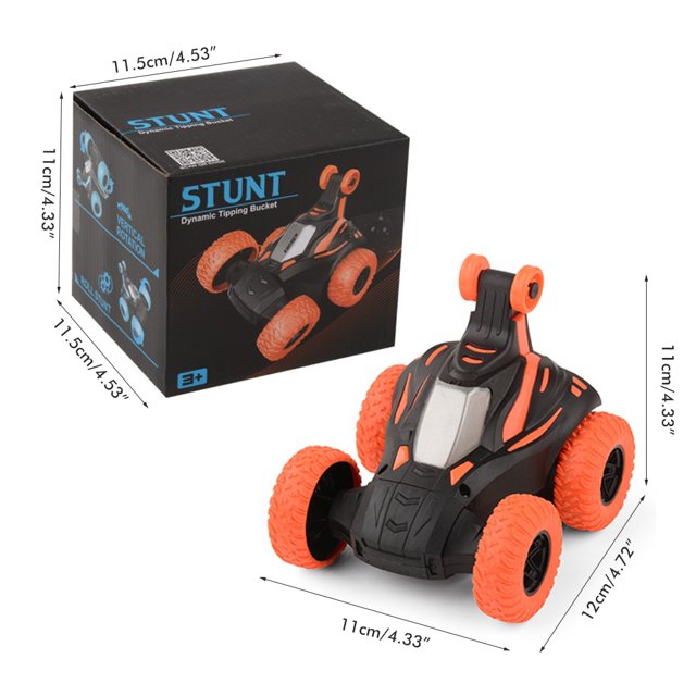 Electric 360Degren Tumbling Stunt Toy Car Lighting Music Universal ...