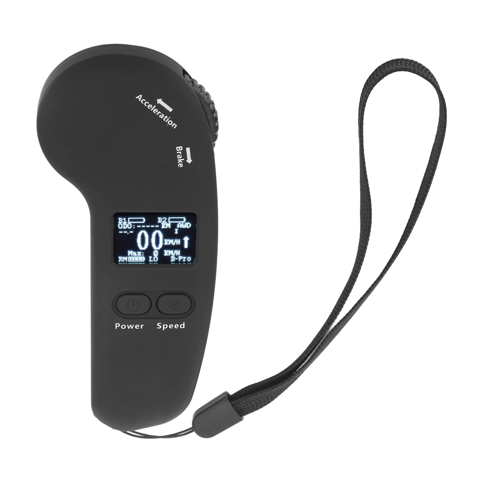 Electric 4 Wheel Skateboard Remote Control 2.4GHz Skateboard Remote ...