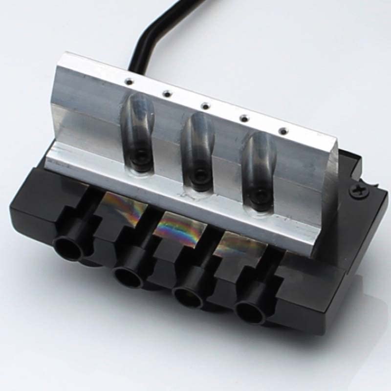 Electric 4string bass Locking Tremolo Bridge in black from korea ...