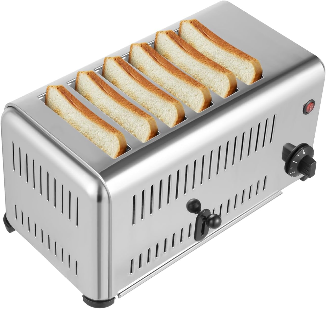 Electric 6 Slice Toaster Machine, Commercial Toaster Stainless Steel ...