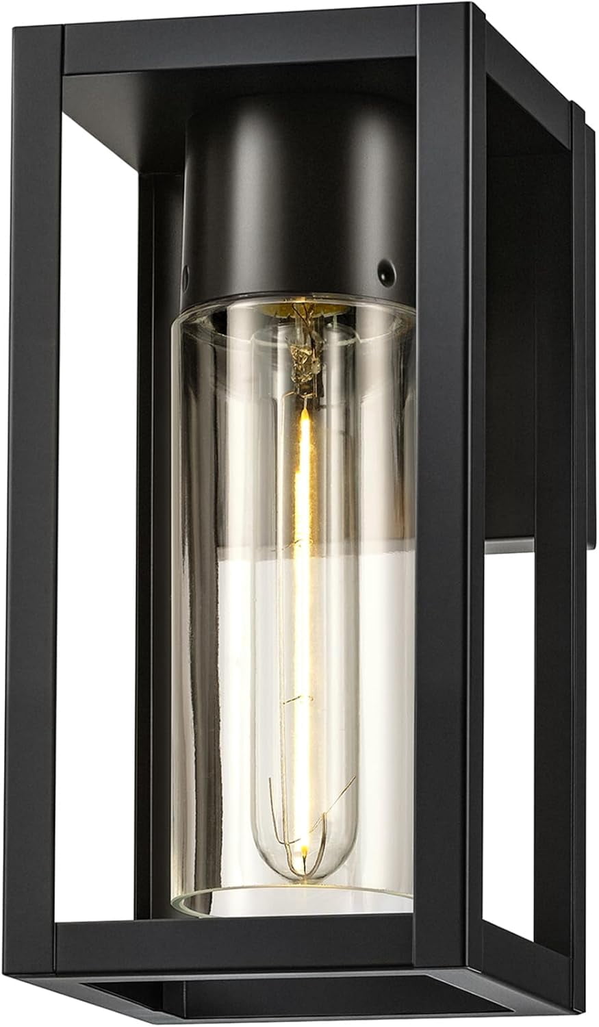 Electric 60000167 1W LED Integrated Solar Powered Outdoor Wall Sconce ...
