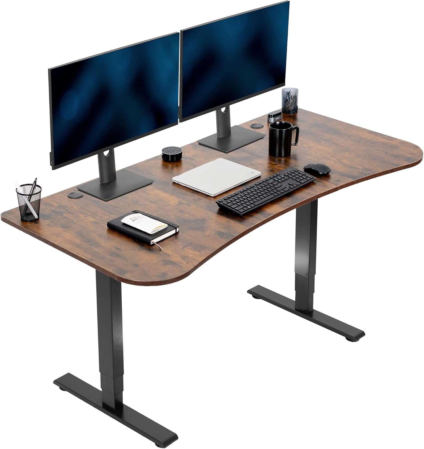 Electric 63 x 32 inch Standing Workstation Memory Controller Height ...