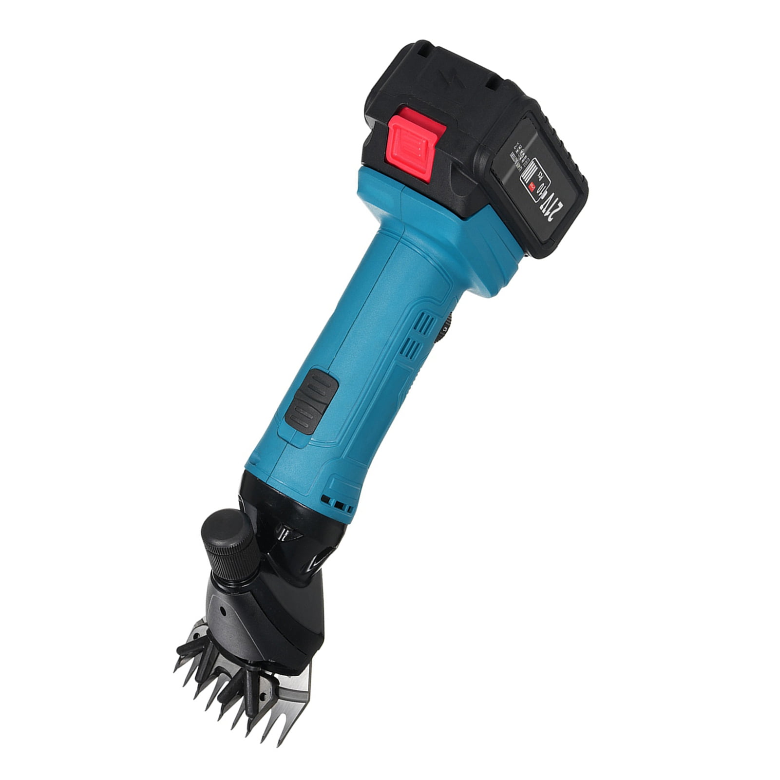 Electric 9 Tooth 6 Speed Adjustable Lithium Ion Wool Shears Set ...