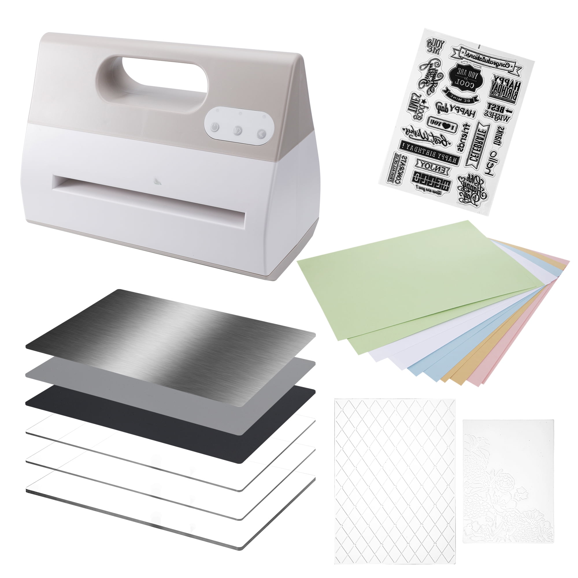 Electric A4 Die Cutting & Embossing Machine for Arts & Crafts ...