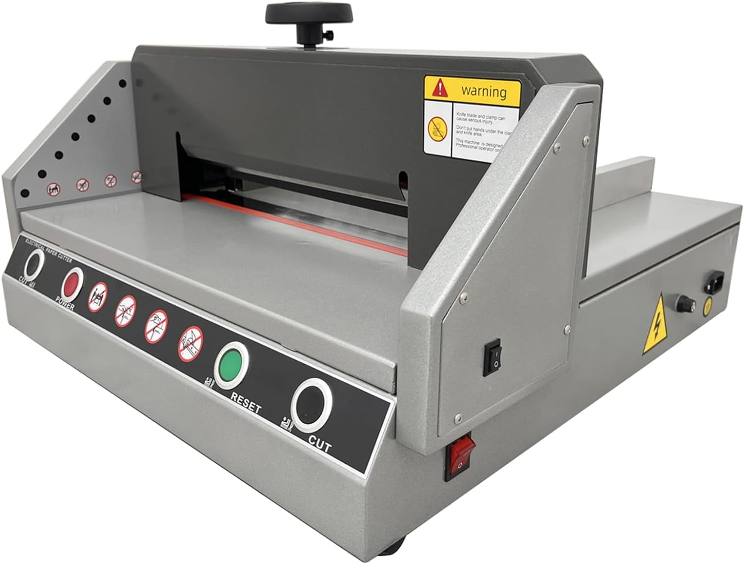 Electric A4 Paper Cutter 13" Paper Guillotine Trimmer Desktop with ...