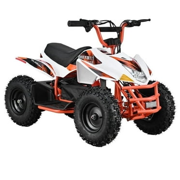 HOVER HEART Electric Dirt Quad, 36V 500W 4-Wheeler, Dual Suspensions ...