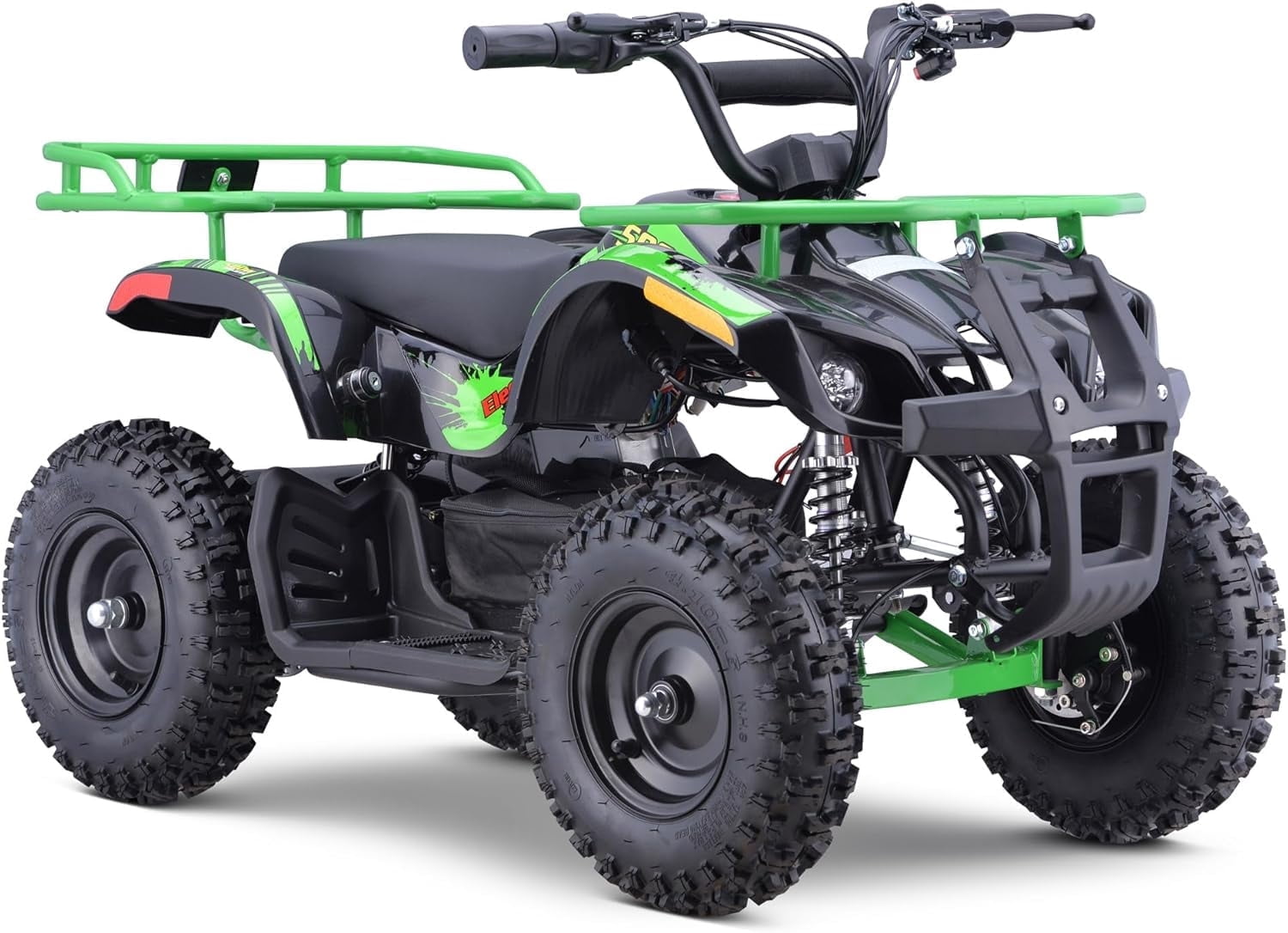 Electric ATV,Dirt Quad 4 Wheelers Vehicle 36V Kids Quad Bike 500W 12 ...
