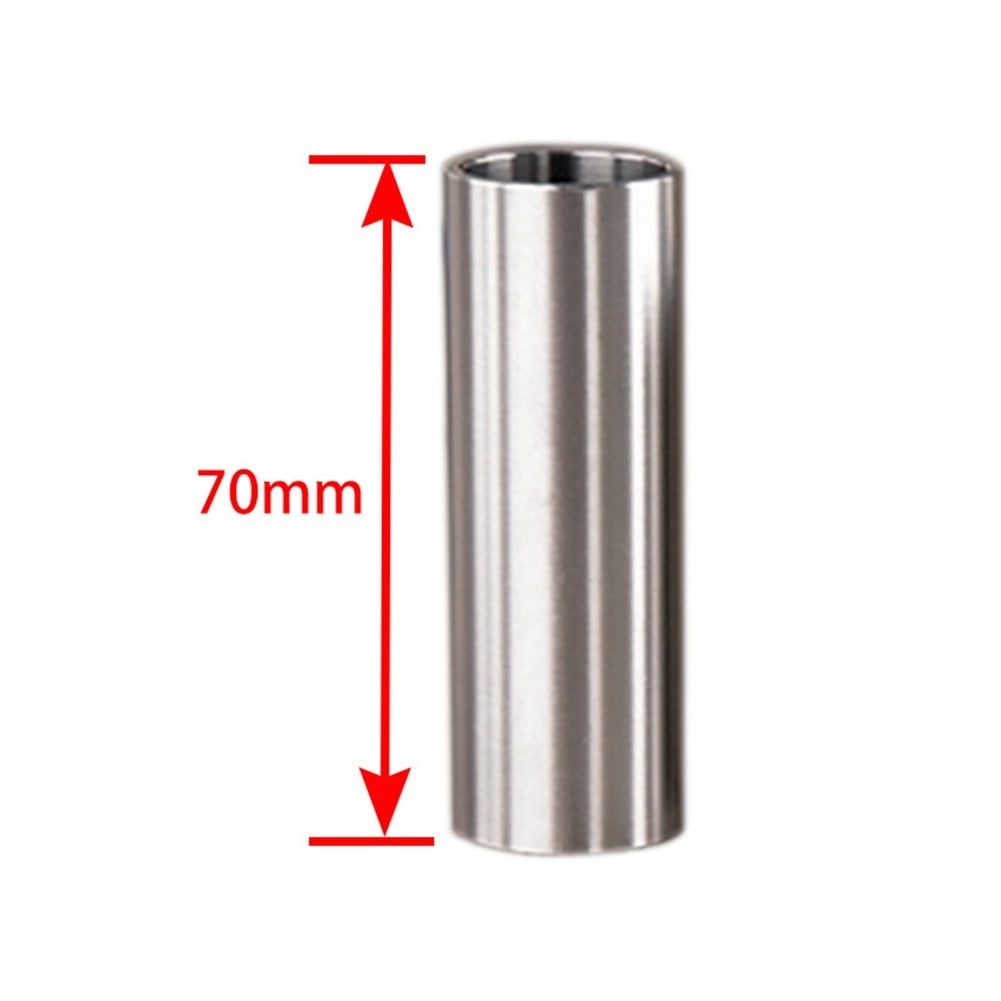 Electric Acoustic Guitar Slide Steel Slider Length 28 51 60 70 mm Short ...