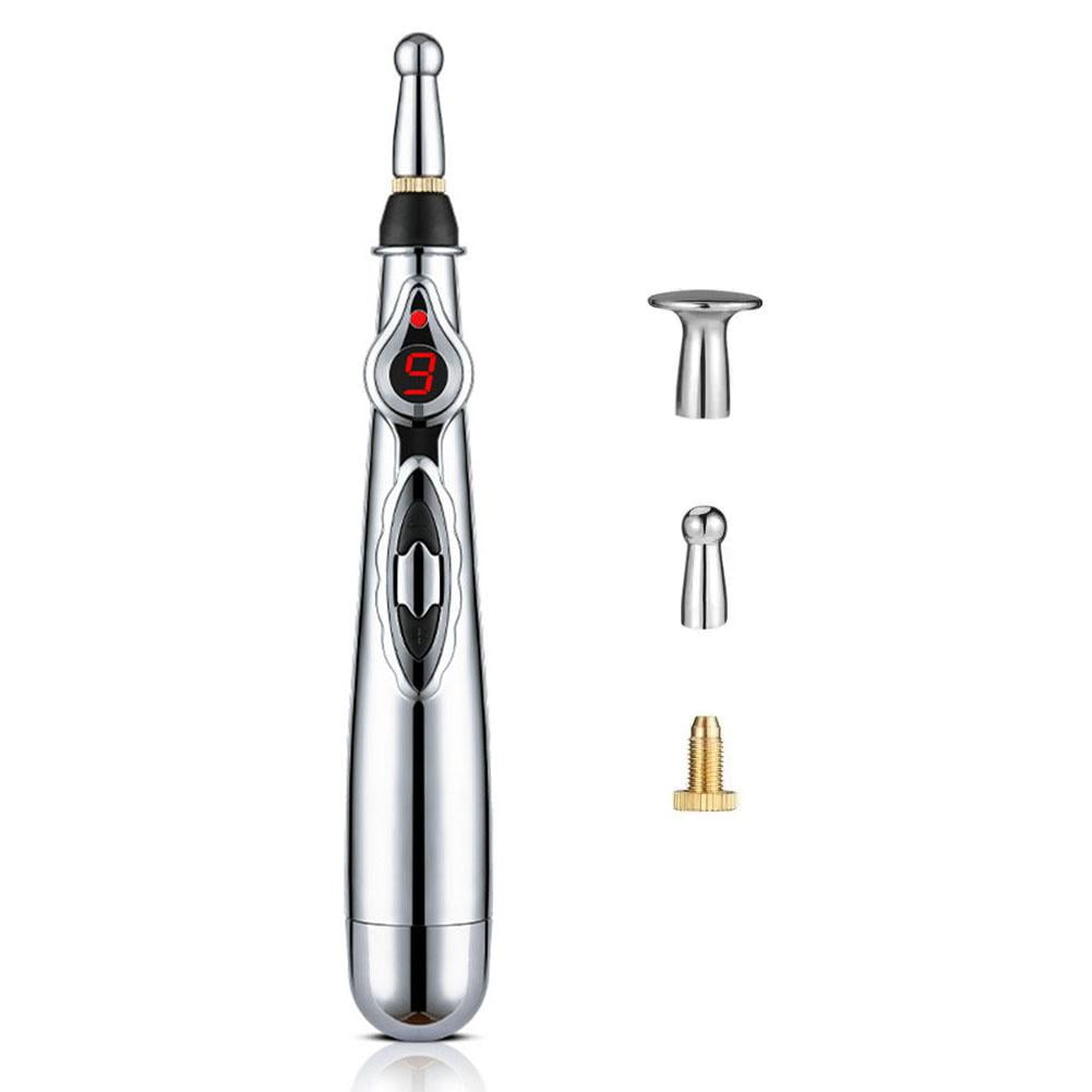 Electric Acupuncture Pen Pain Relief Point Massage Electronic V5 ...