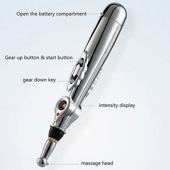 Qonioi Electronic Analgesia Pen, Acupuncture Pain Relief Massage Device ...