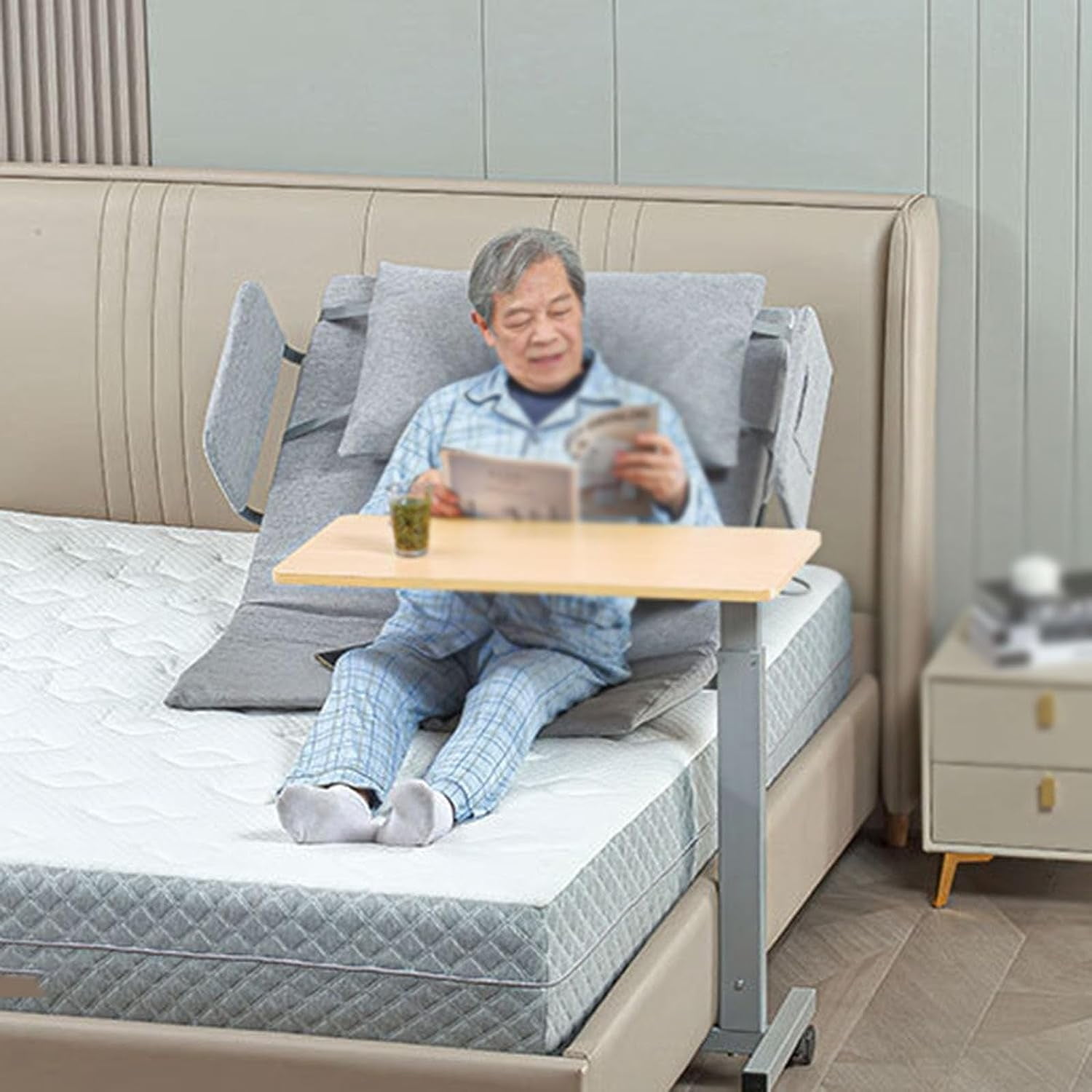 Electric Adjustable Backrest Lifter for Patients, Elderly & Disabled ...