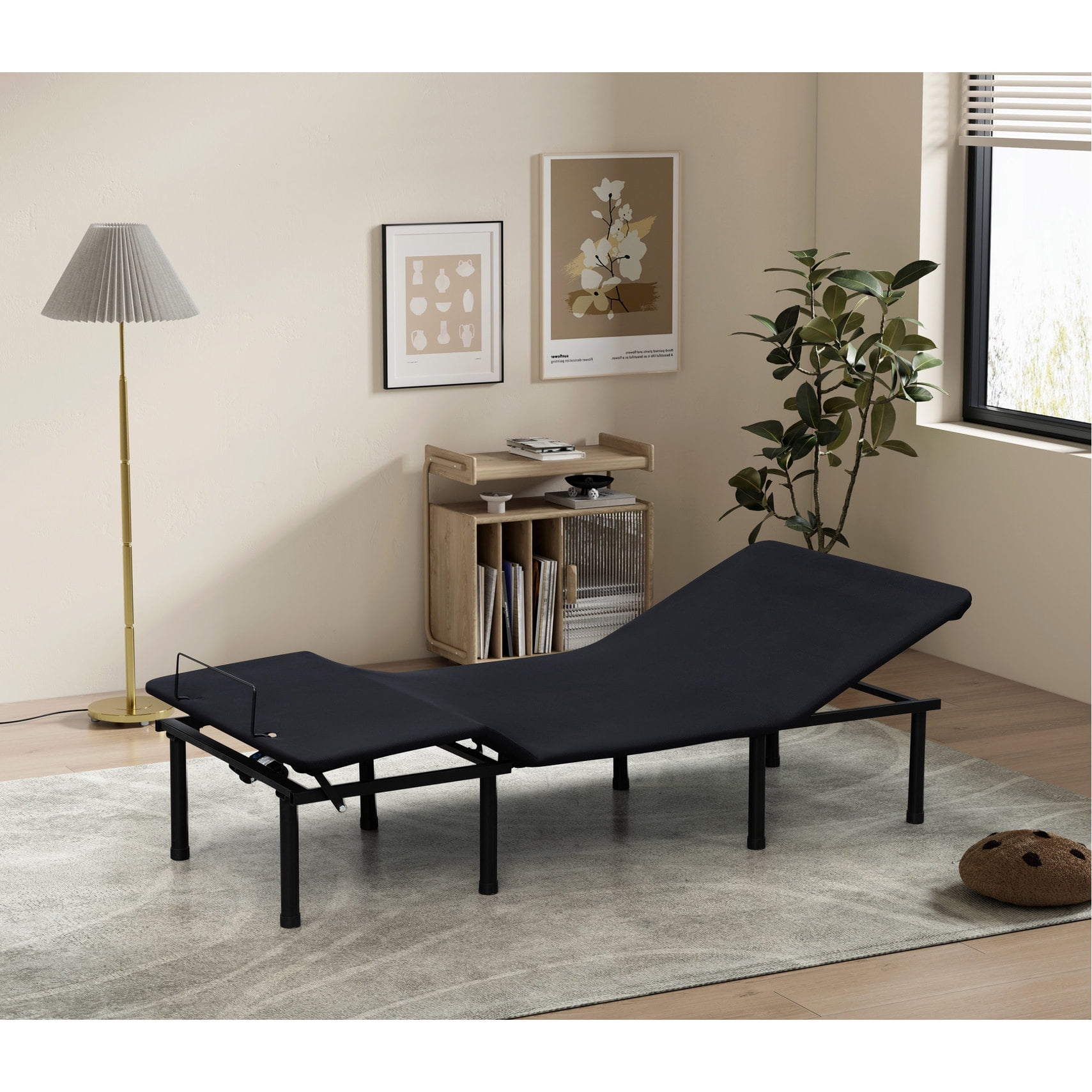 Electric Adjustable Bed Base, Motorized Incline Function / Anti - slip ...