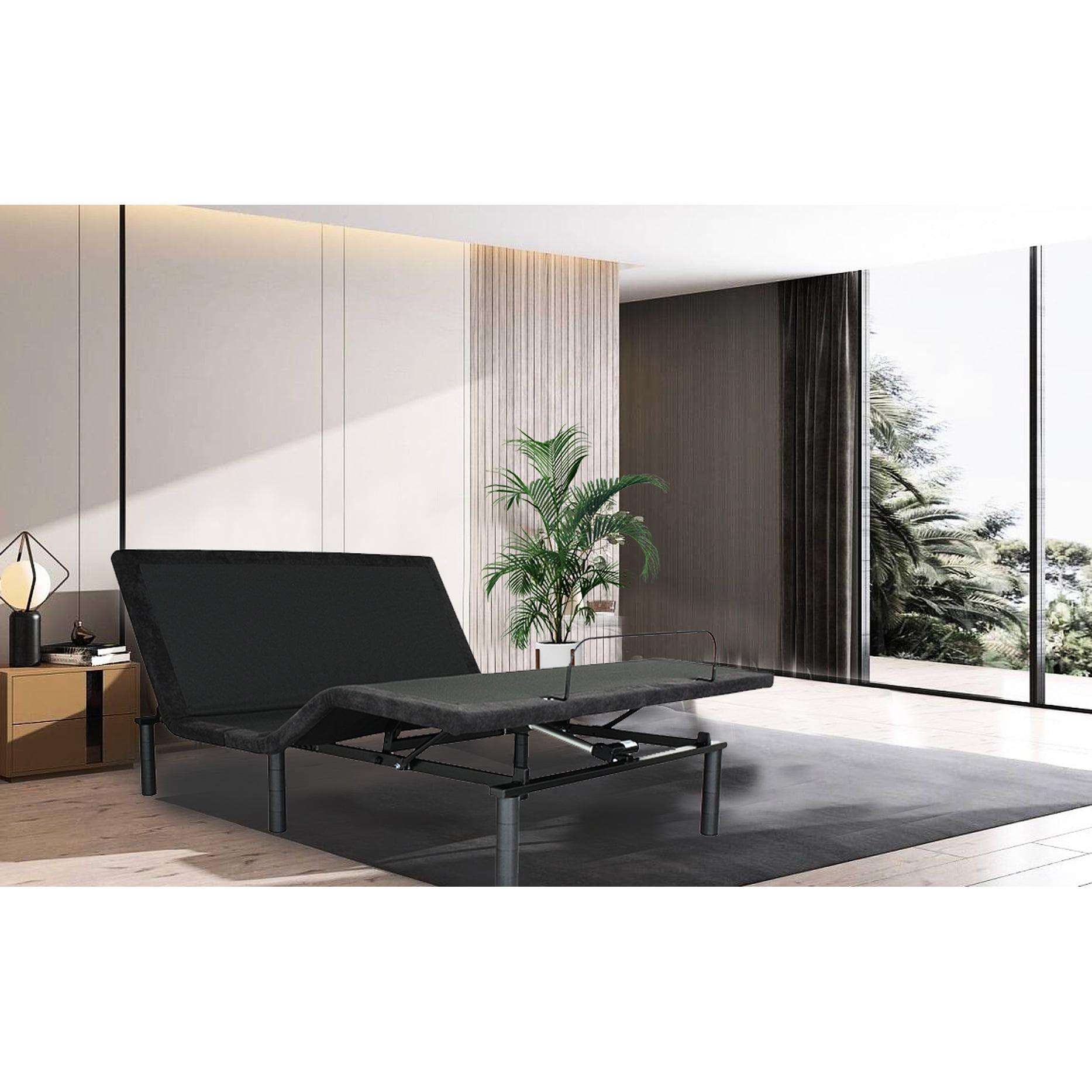 Electric Adjustable Bed Base - Twin Xl Size, Remote Controlled, Legs ...