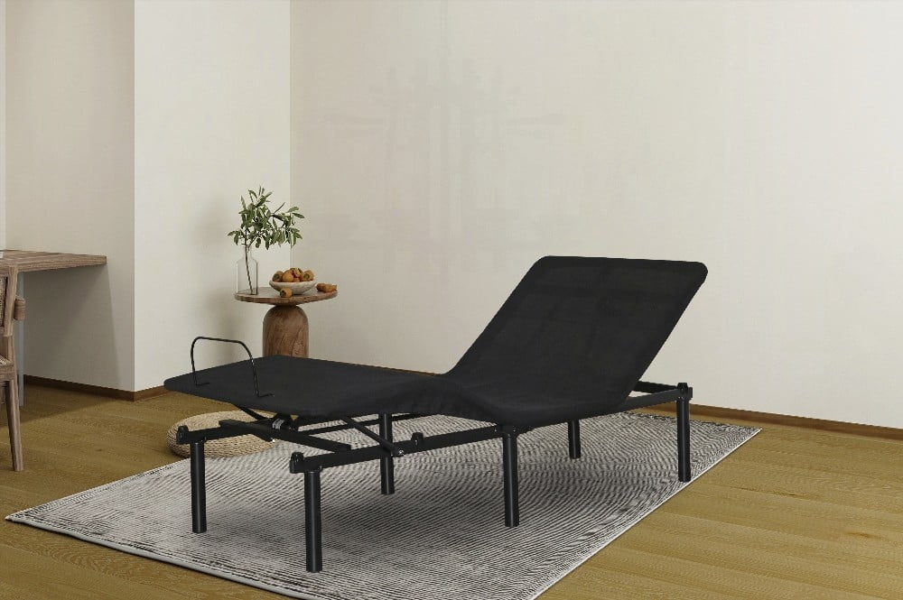 Electric Adjustable Bed Base - Zero Clearance Design - Quick Assembly ...