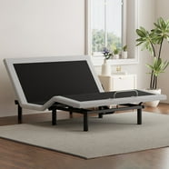 FLEXISPOT Dual Motors Full Adjustable Bed Frame Base with Wireless ...