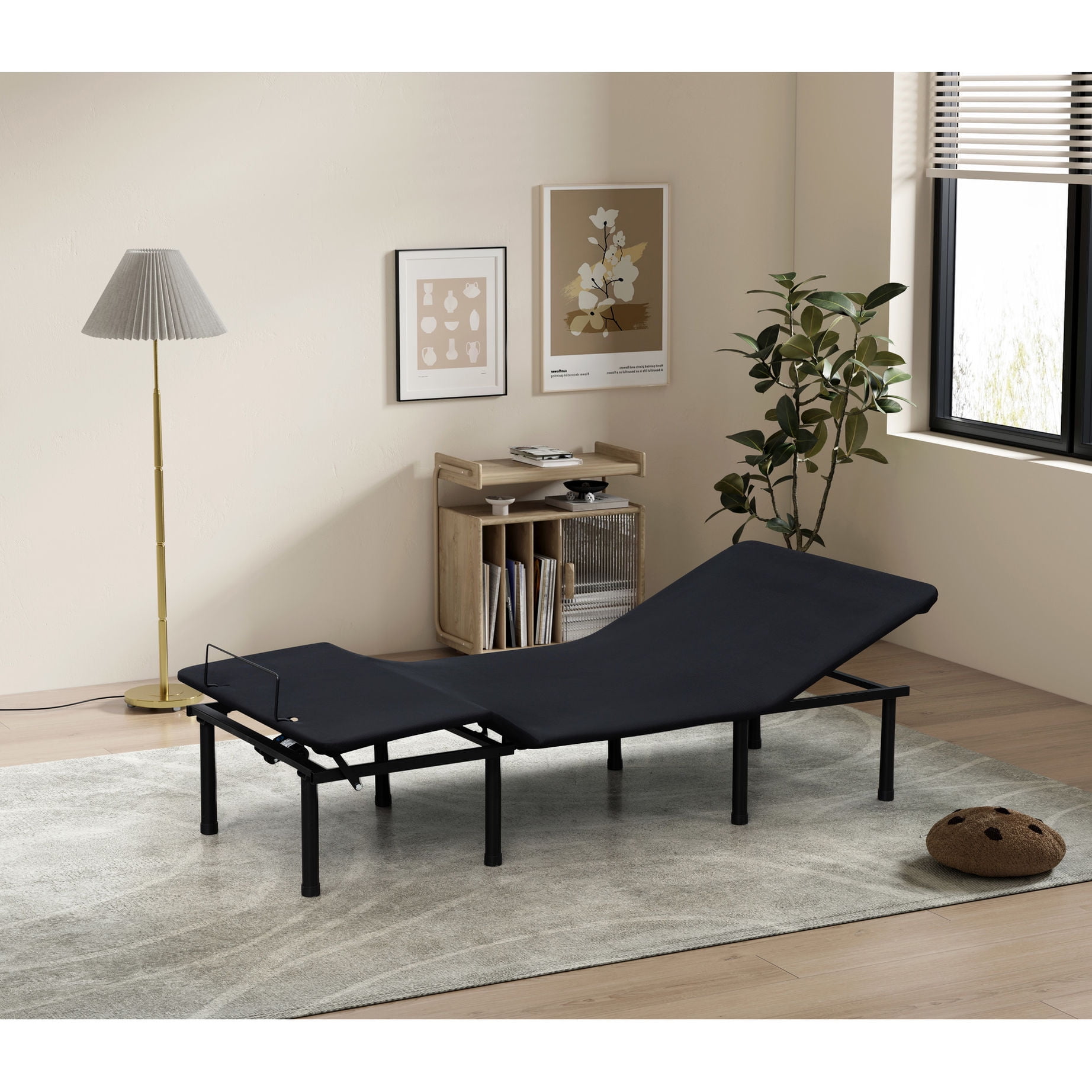 Electric Adjustable Bed Frame - TXL, Stable and Anti - shaky - Walmart.com