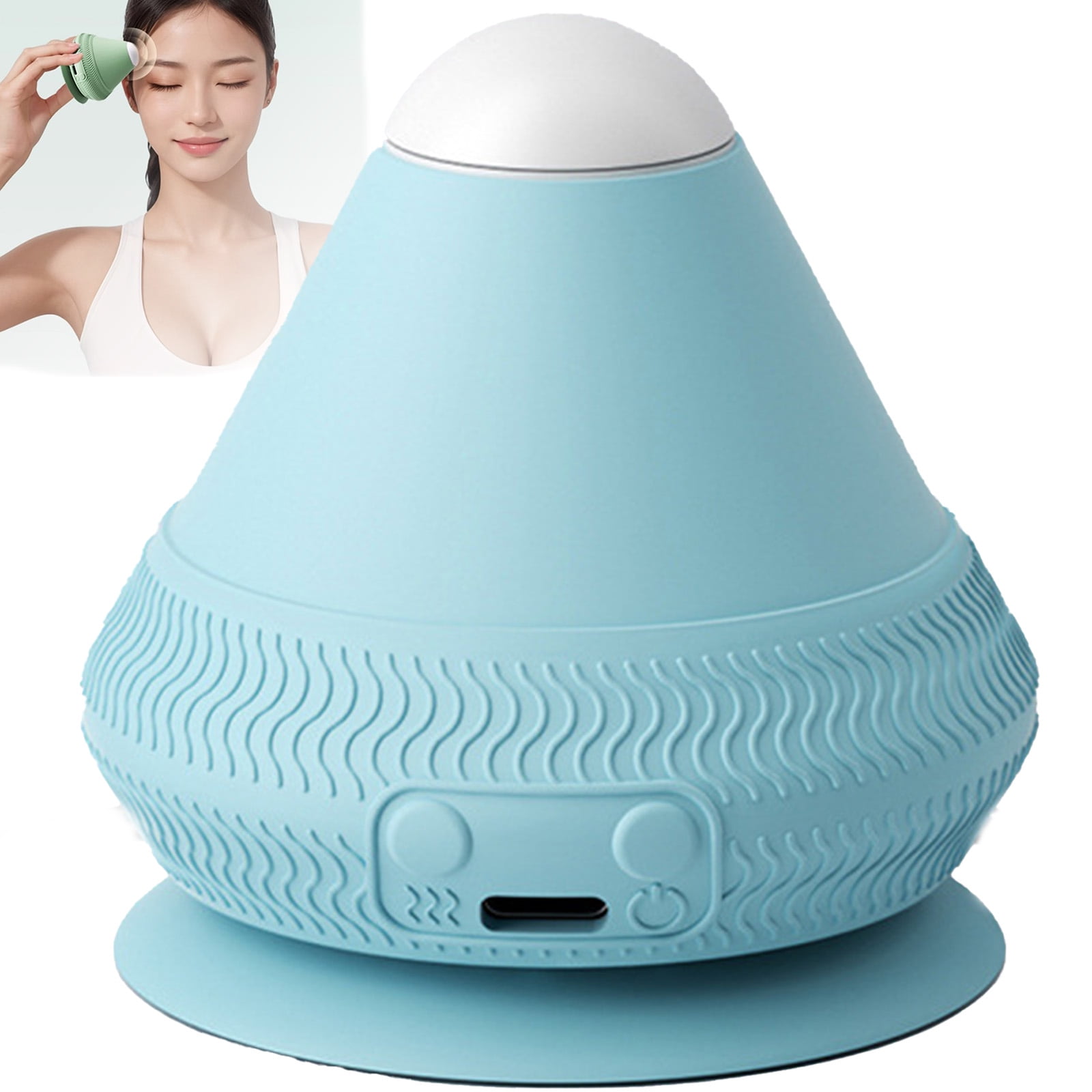 Electric Adsorption Fascia Ball, Massage Ball, Myofascial Release Ball ...