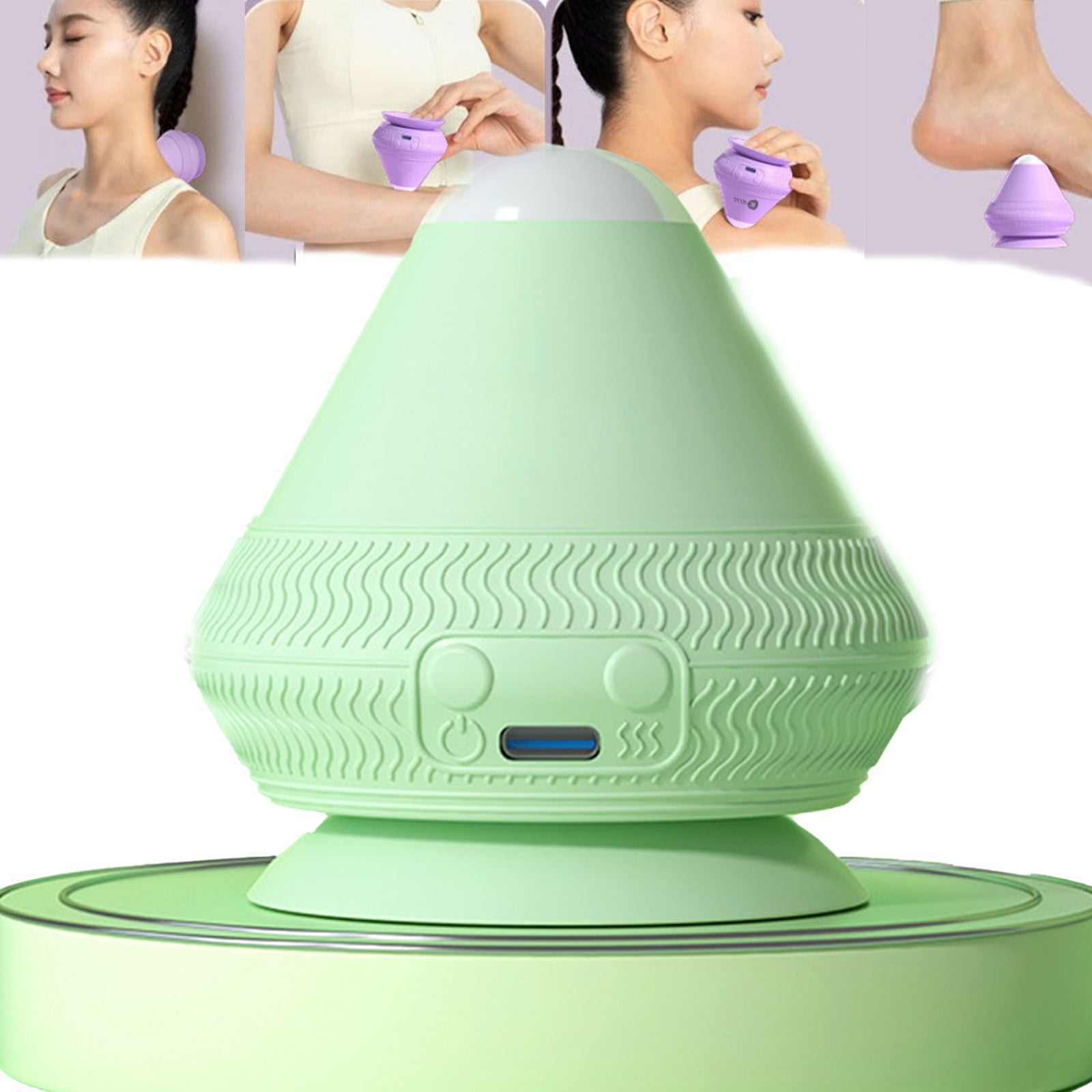 Electric Adsorption Fascia Ball, Myofascial Release Ball, Relaxation ...