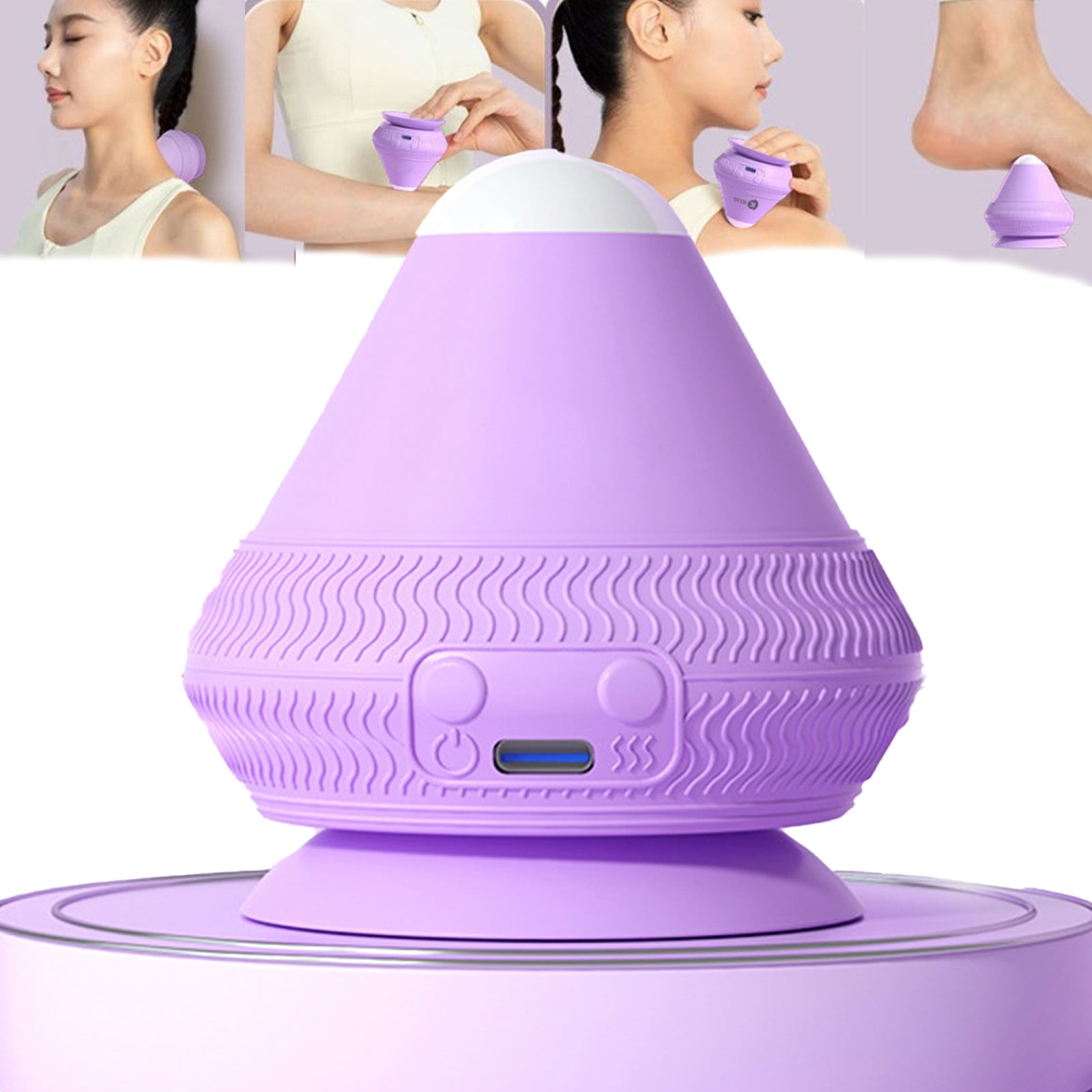 Electric Adsorption Fascia Ball, Myofascial Release Ball, Relaxation ...