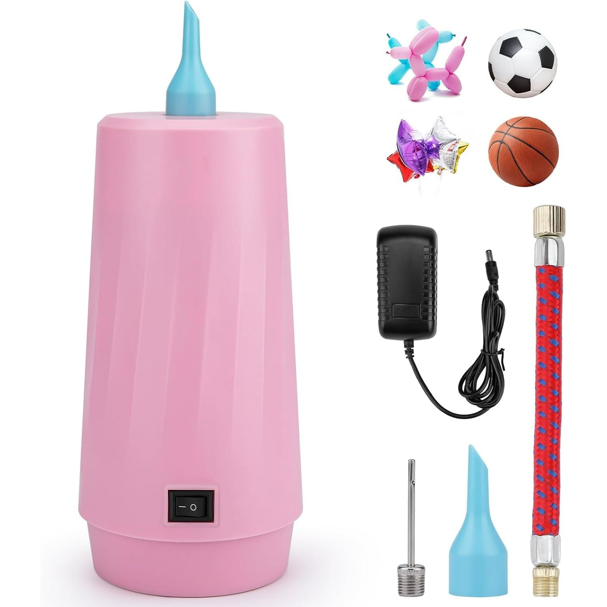 Electric Air Balloon Inflator Pump Blower Machine Kit for All Balloons ...