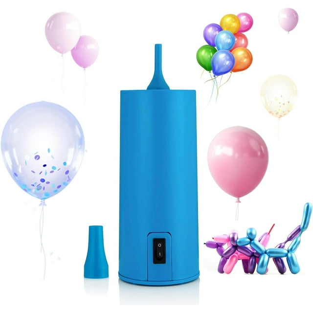 Electric Air Balloon Inflator Pump Blower Machine Kit for All Balloons ...
