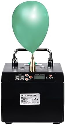 Electric Air Balloon Pump, 1400W Professional Electric Balloon Inflator ...