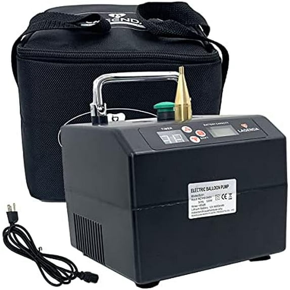 Electric Air Balloon Pump Balloon Inflator Pumping B231 Portable ...