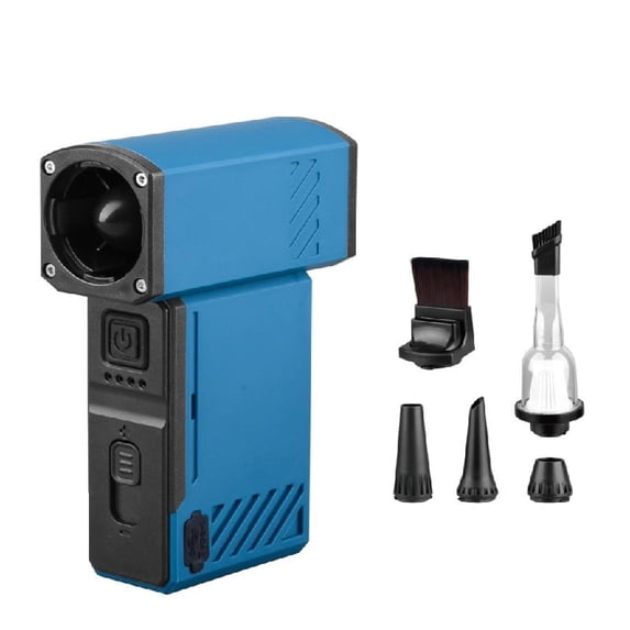 Electric Air Blower 130000RPM Power Cordless Air Blower Adjustable ...