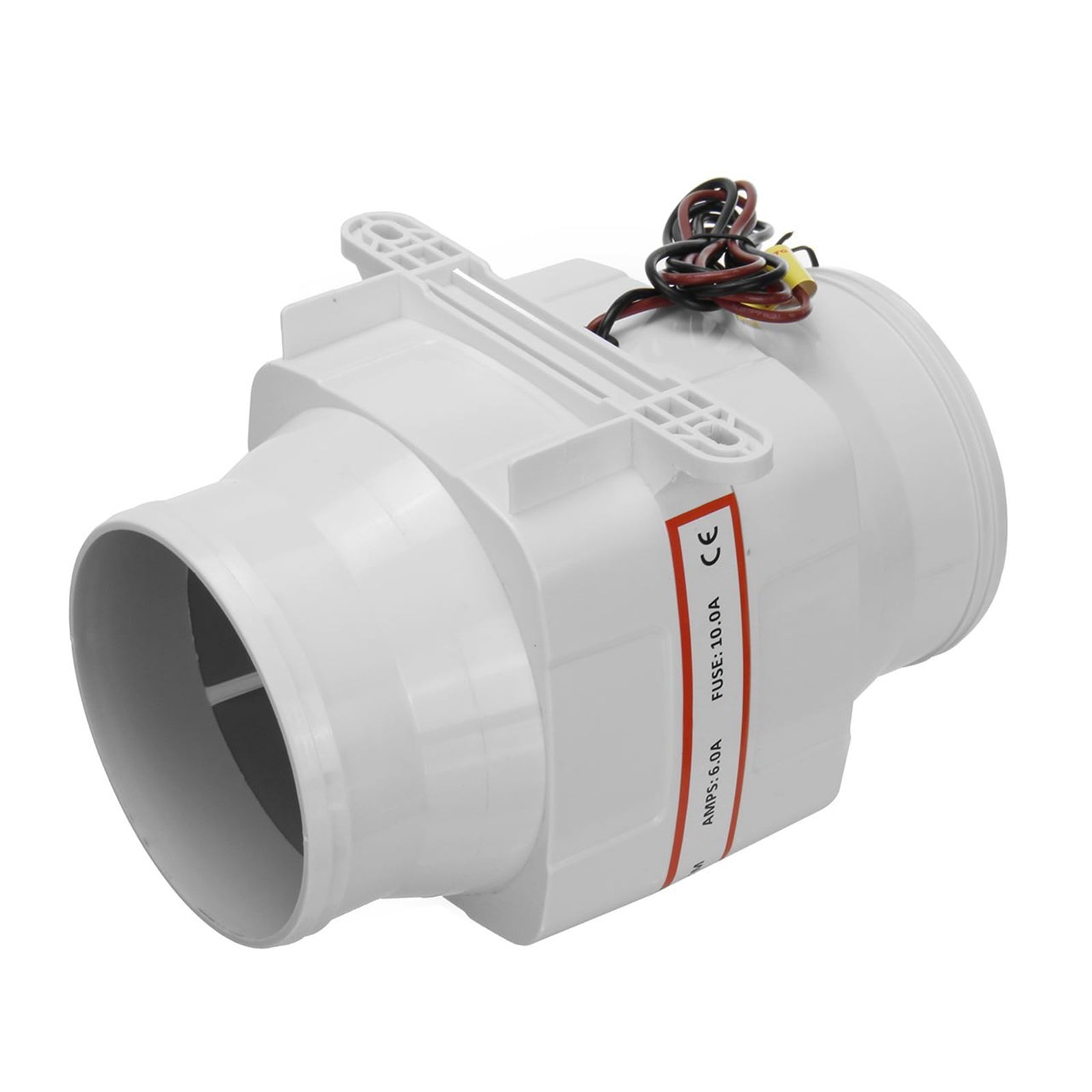 Electric Air Blower Turbo Blower Fan 12V 270CFM 4 Inch Straight Barrel ...