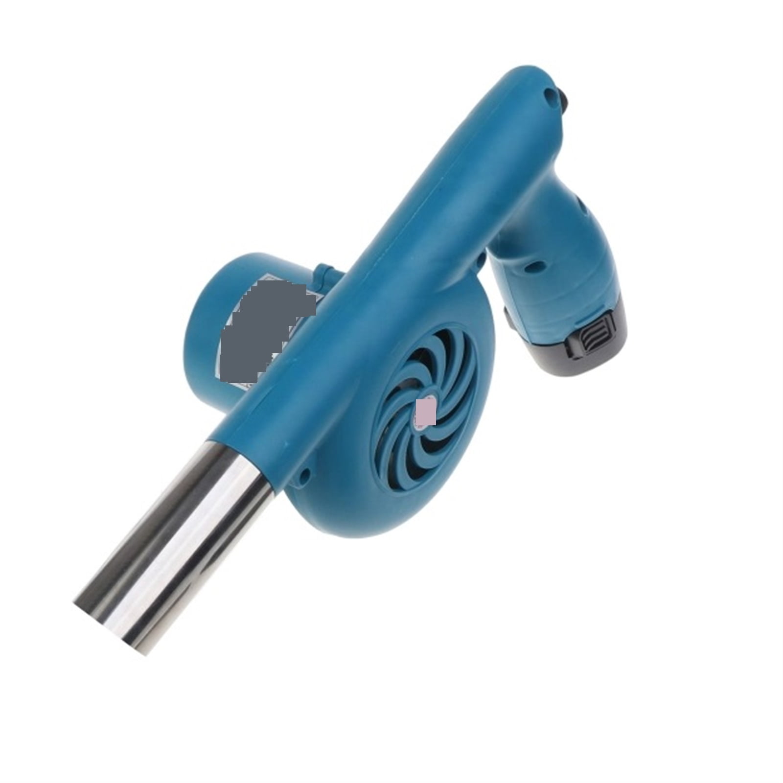 Electric Air Blower Wireless Speed Control Fan Outdoor Tool Camping Air ...