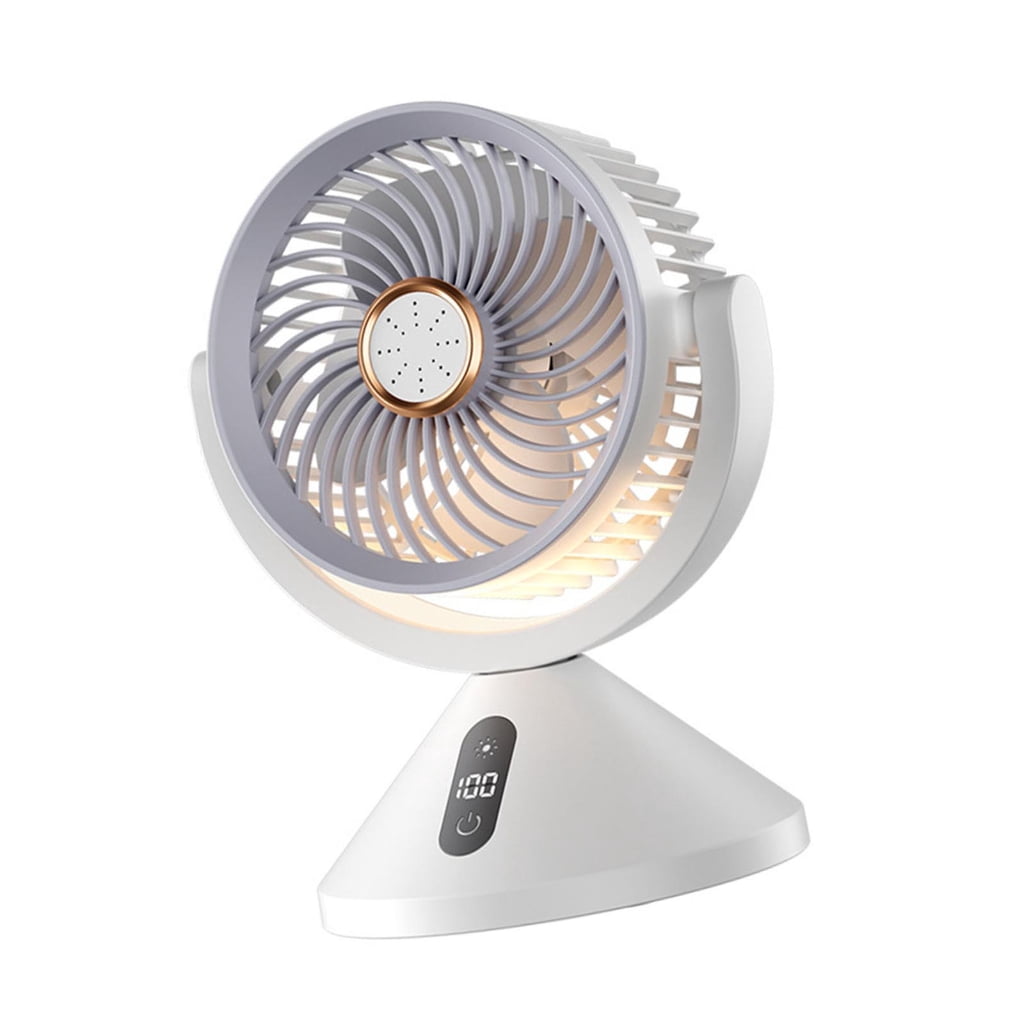 Electric Air Circulation Fan for Office Desk Or Bedroom Nightstands Use ...