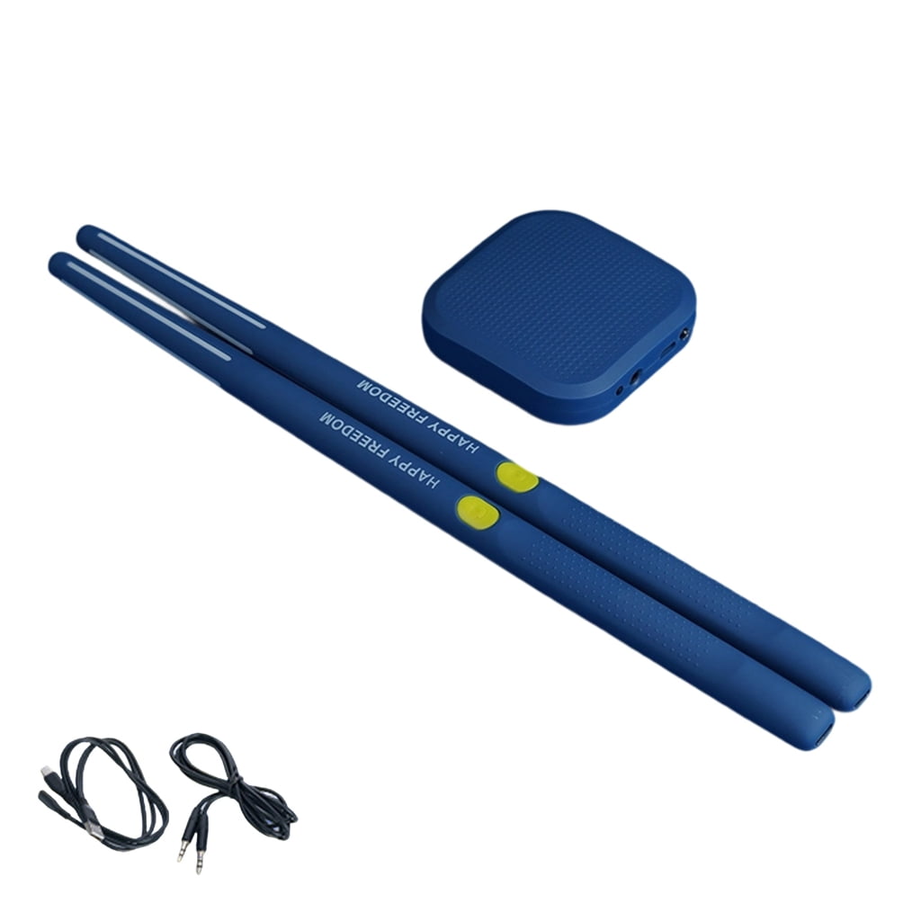 Electric Air Drum Set Virtual Air Drum with Drumsticks Musical ...