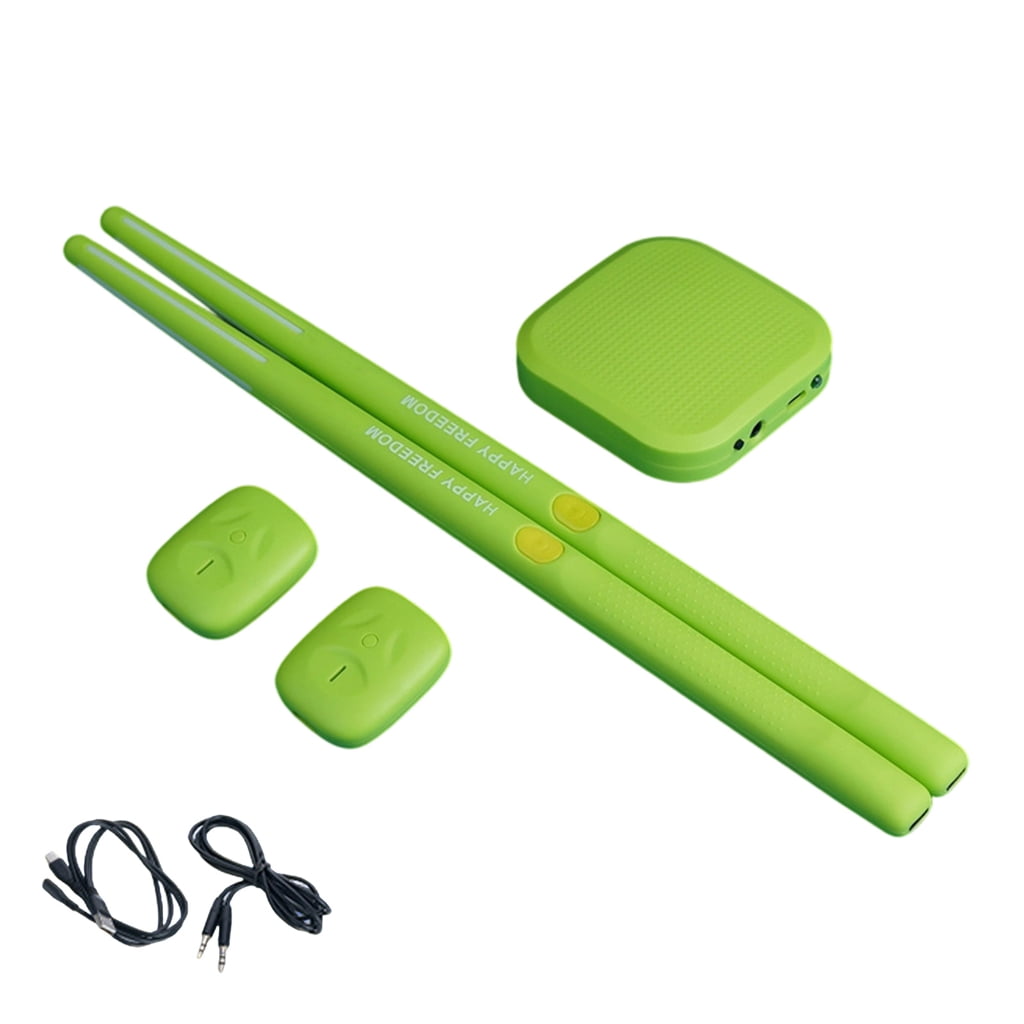 Electric Air Drum Set Virtual Air Drum with Drumsticks Musical ...