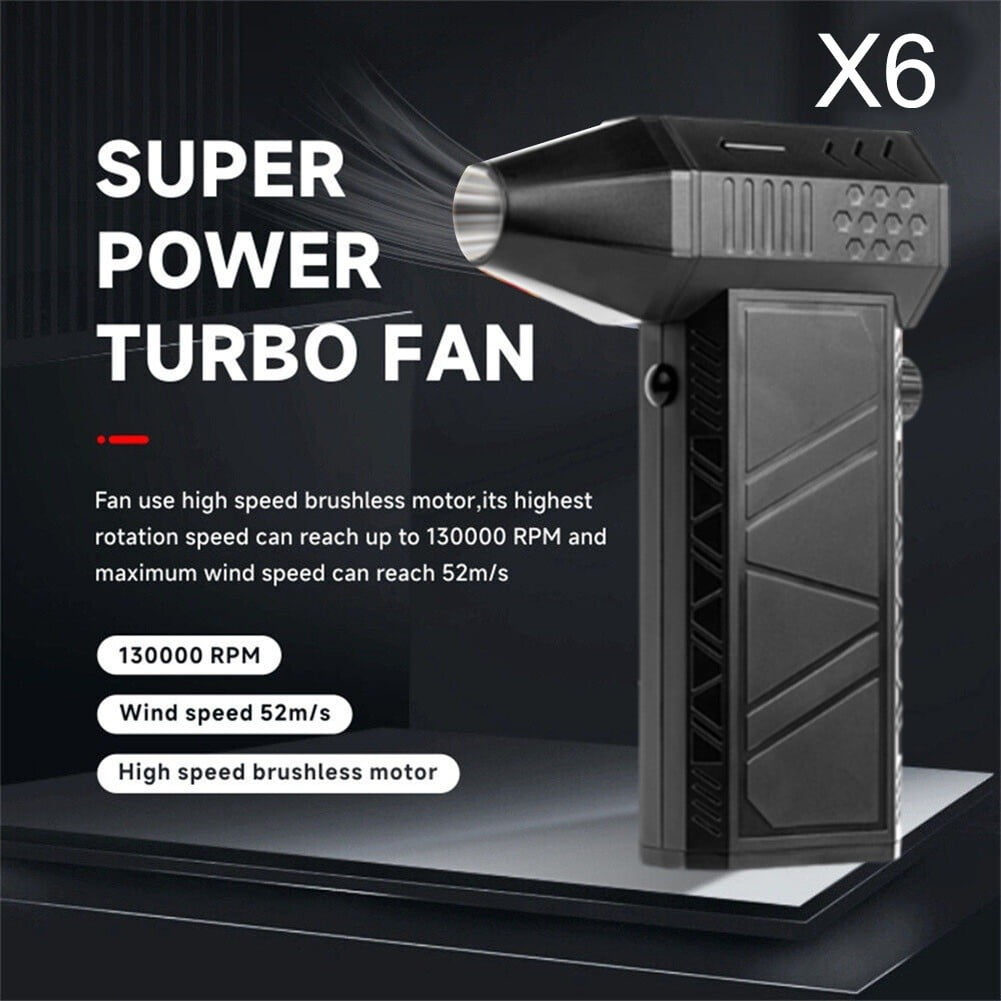 Electric Air Duster 130000RPM Compressed Air Duster Infinitely ...