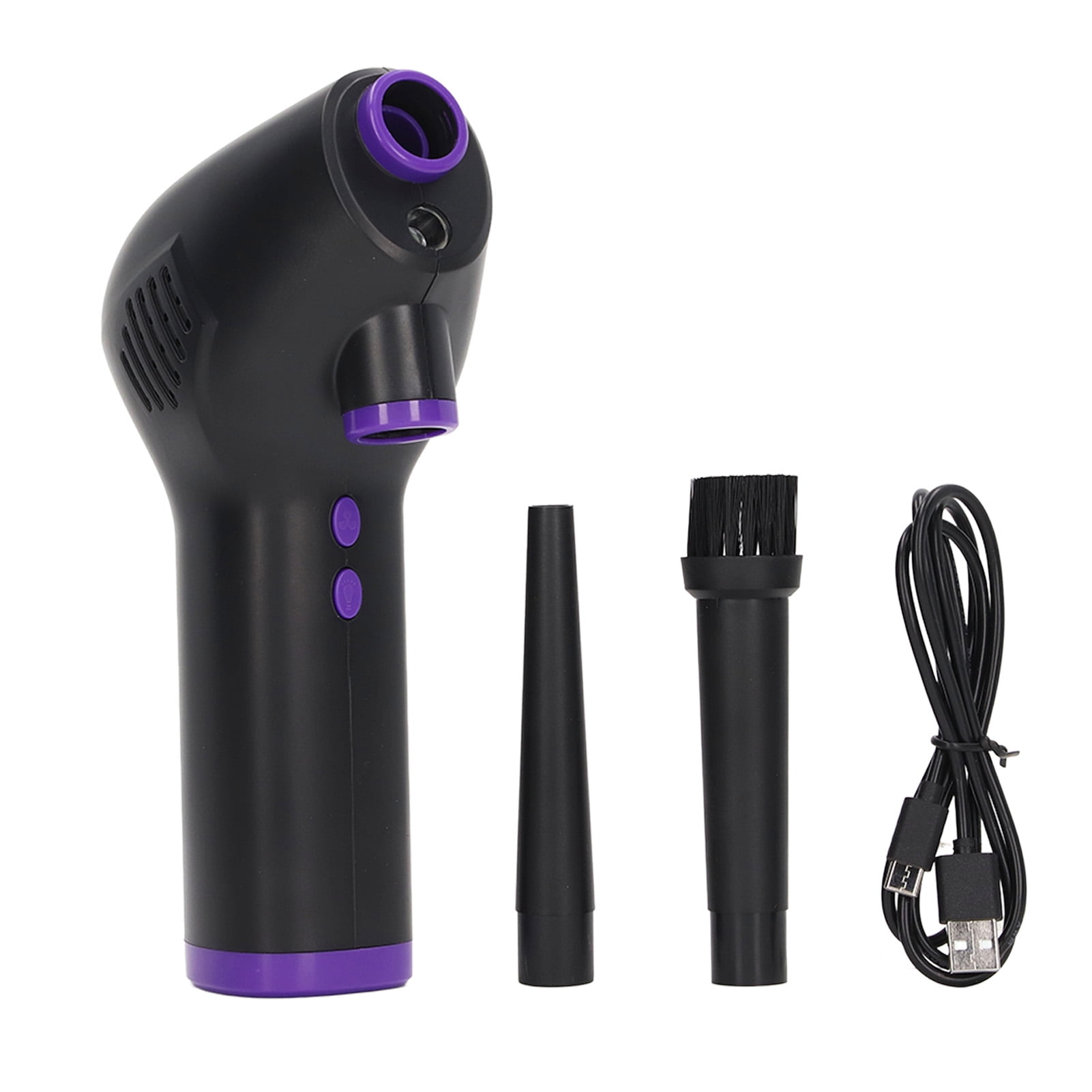 Electric Air Duster 45000RPM Powerful Dust Blower Keyboard Cleaner ...