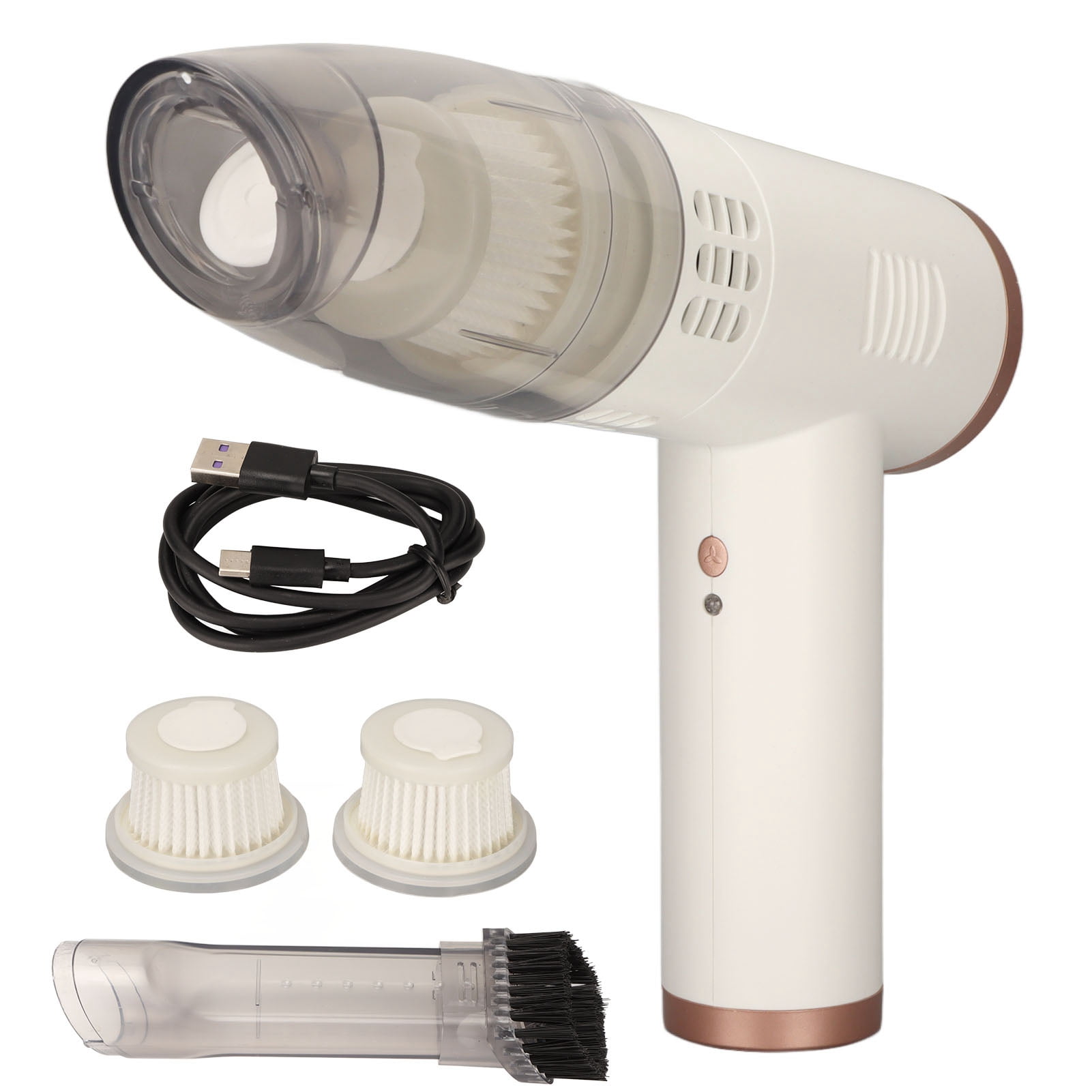 Electric Air Duster 70000RPM 2 in 1 Cordless Design 2 Modes 7500mAh ...