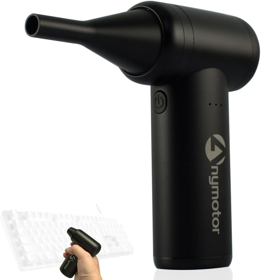 Electric Air Duster for PC, Compressed Air Duster Rechargeable, Air ...