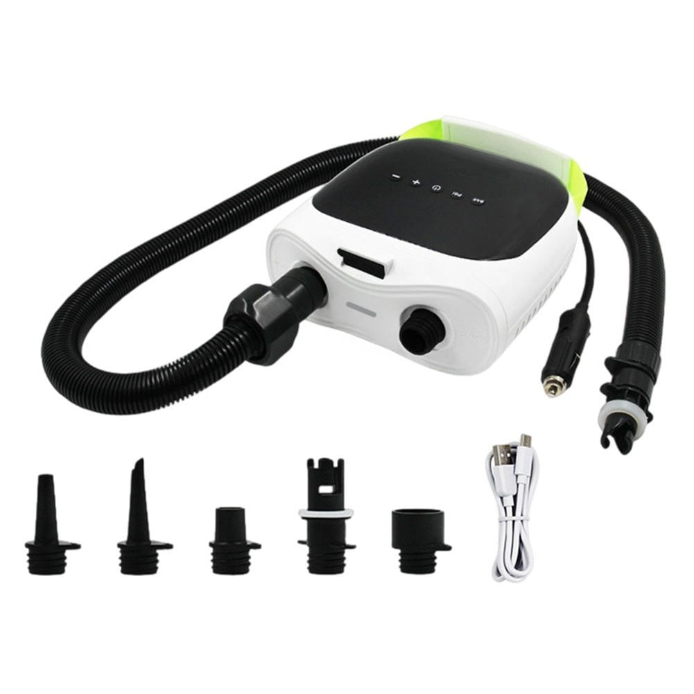 Electric Air Pump 20PSI Paddle Board Pump with 6 Nozzles for Paddle ...