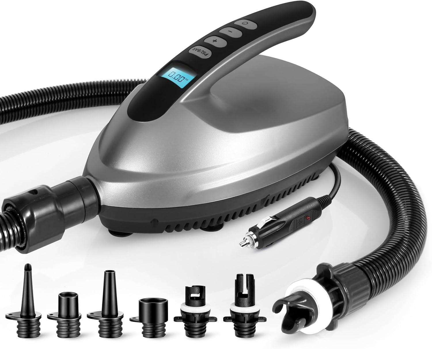 Electric Air Pump Compressor – Portable Inflator for SUPs (Stand Up ...