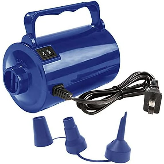 Electric Air Pump for Inflatable Pool Toys - High Power Quick-Fill Air ...